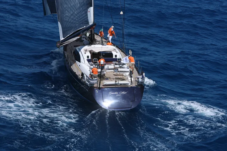 Guardian Angel yacht (Oyster, 27.08m, 2015)